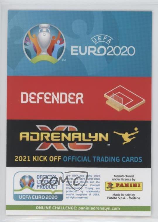 2021 Panini Adrenalyn XL UEFA Euro 2020 - Kick Off Team Mate Ludwig ...