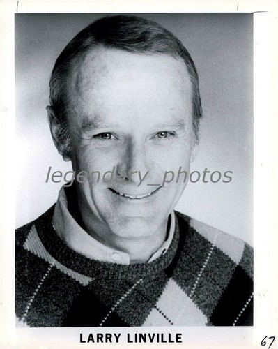 1985 Portrait of Actor Larry Linville Original News Service Photo | eBay