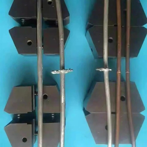 Copper and Aluminium Wire Splicing Machine Hand Clamp Type Cold Splicer ...