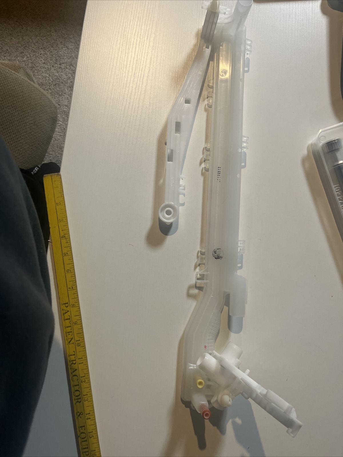 New OEM LG Parts Washer Arm Connector LG WD-Series SideKick Pedestal ...