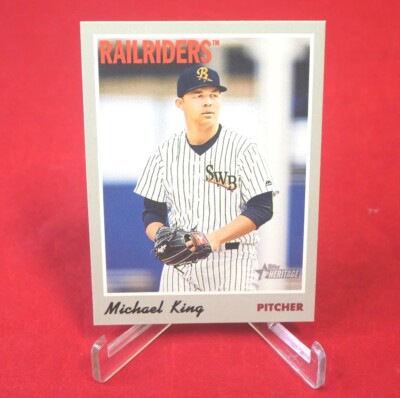 Michael King Topps Heritage Minor League 2019 Baseball Card #3 | eBay