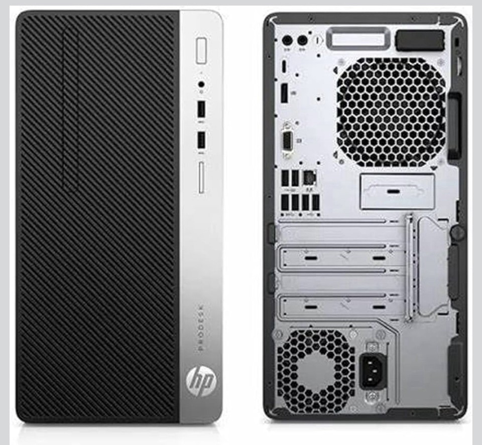 HP ProDesk Micro Tower Desktop Windows 11 Pro RGB Keyboard Mouse | eBay