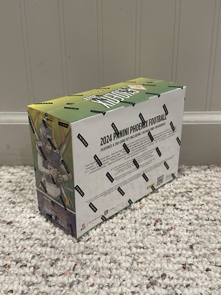 2024 Panini Phoenix Football Mega Box Target Factory Sealed NFL 42 ...