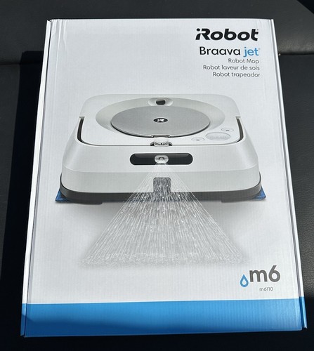 BRAND NEW: IROBOT BRAAVA JET M6 (6012) ULTIMATE ROBOT MOP-WI-FI ...