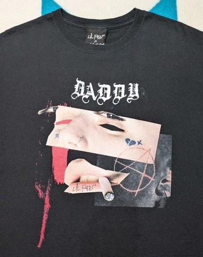 Lil Peep X Sus Boy Shirt Daddy 911 Rap Hip Hop Anarchist RIP Grunge ...