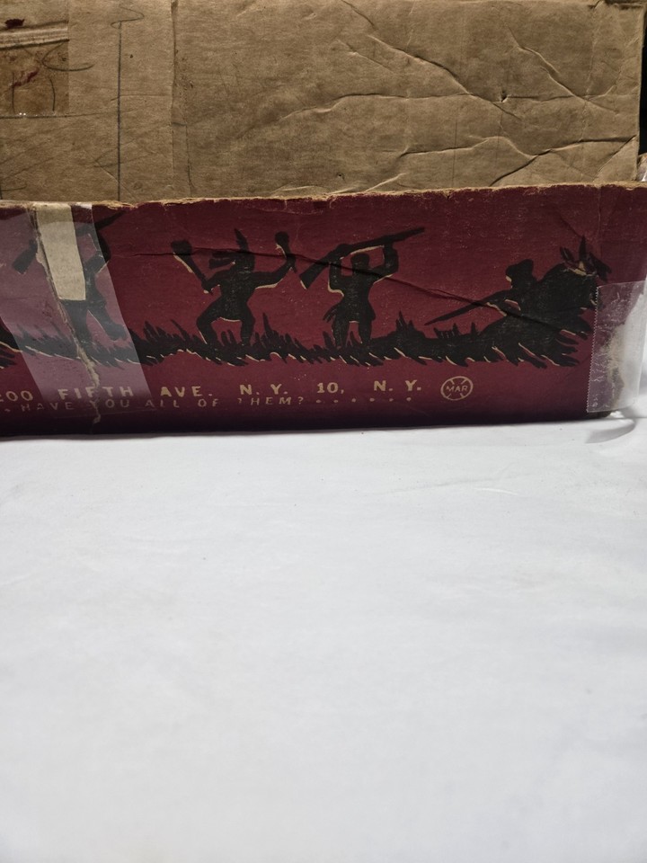 Fort Apache Stockade - Vintage Plastic Toy Set Western Plastic ...