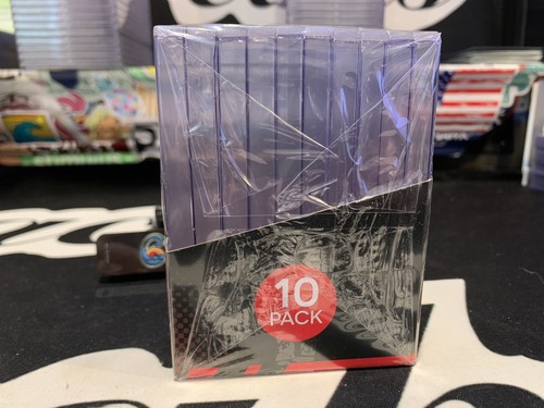 Ultra Pro 3X4 Super Thick Toploaders 1 Pack of 10 for up to 260pt Cards ...