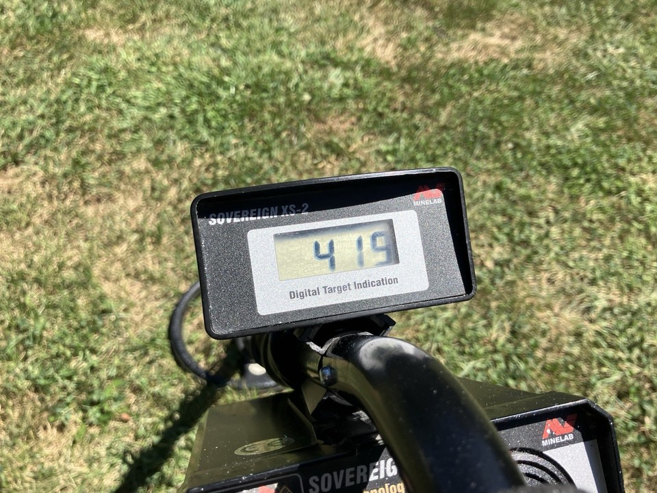 Minelab Sovereign XS-2 Pro Metal Detector | eBay