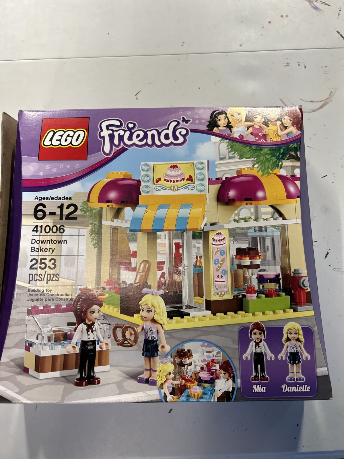 Girls Legos-LEGO Friends: Downtown Bakery (41006) | eBay