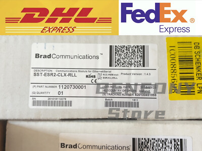 NEW SST SST-ESR2-CLX-RLL Backplane Communication Module | eBay