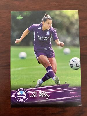 Ali Riley 2021 Parkside NWSL Soccer Base Set #191 B1180 | eBay