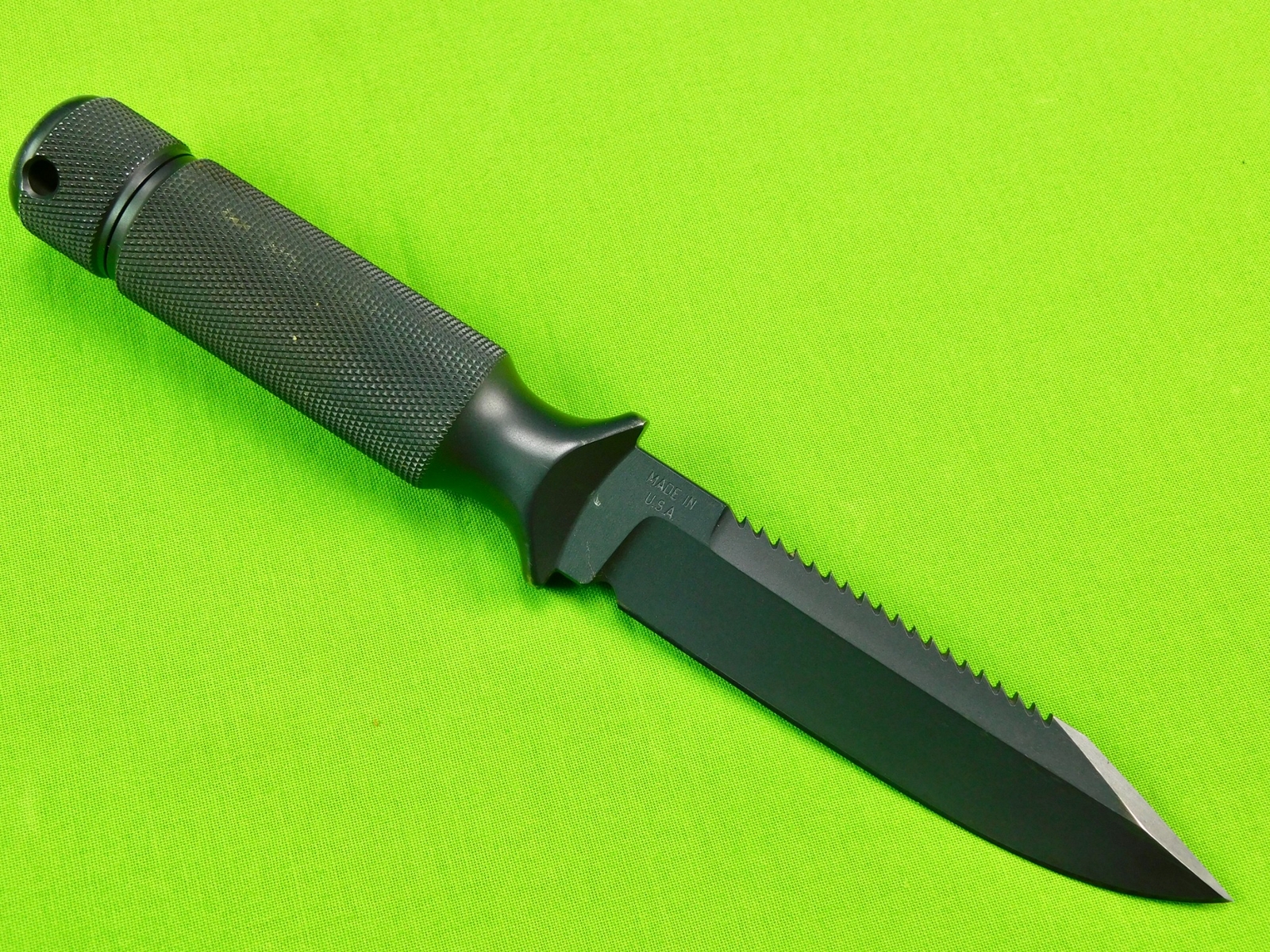 Chris Reeve Knives Aviator US Made Hollow Handle Survival Combat Knife ...