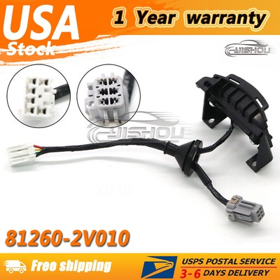 Outside Hdl Lock Assembly-T Lid 81260-2V010 For Veloster 2012-2017 with ...