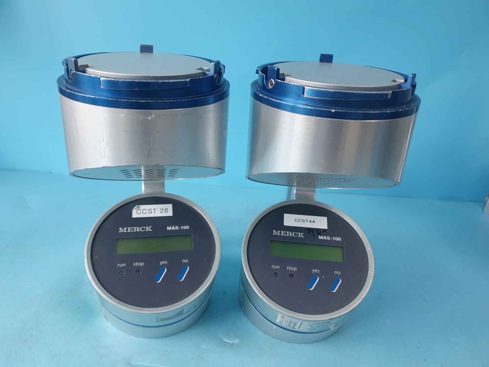 1PC MERCK MAS-100 Microbiological Air Sampler #4 | eBay