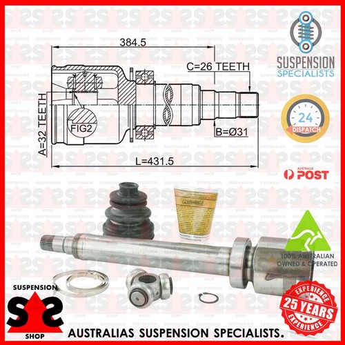 Front Axle Right Joint Kit, Drive Shaft Suit MINI Mini Clubman (R55 ...