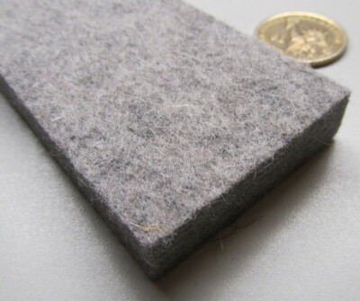 F7 Felt 1/2" Thick x 2.00" Wide x 10 Foot Roll | eBay