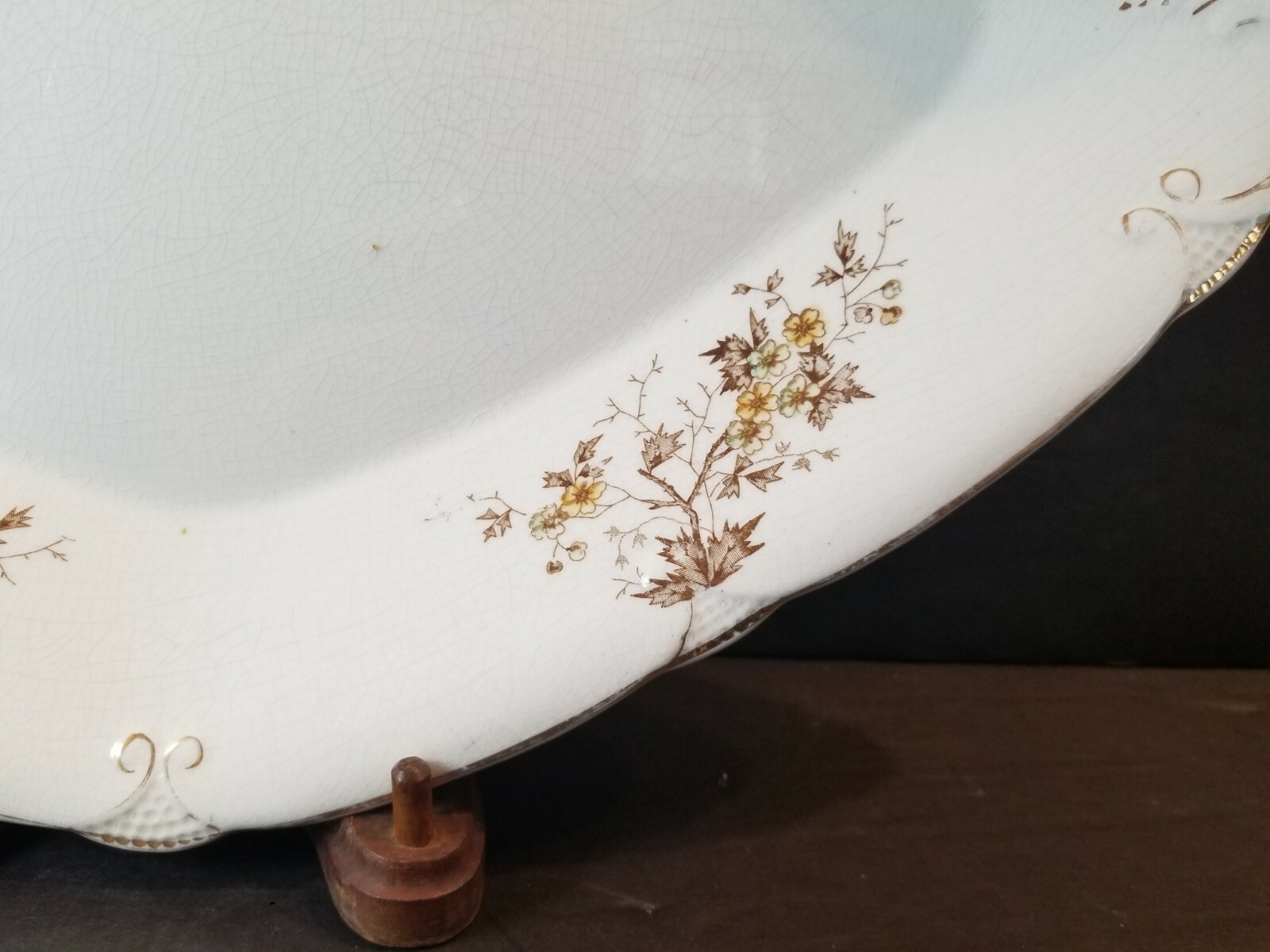 Adamantine China, Wheeling Pottery Co. 16" Serving Platter | eBay