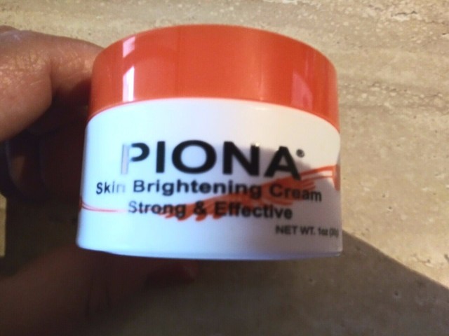 Piona Skin Brightening Cream Strong & Effective 1oz Original for sale ...