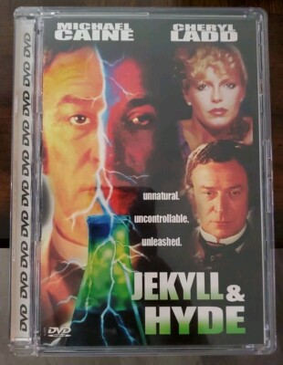 Jekyll & Hyde (1990) DVD Michael Caine, Cheryl Ladd OOP Out-of-Print Dr. and Mr. 96009025793| eBay