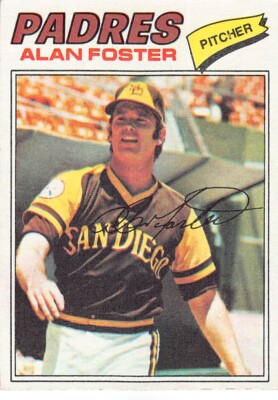 1977 Topps Baseball Alan Foster #108 EX+ CONDITION SAN DIEGO PADRES | eBay