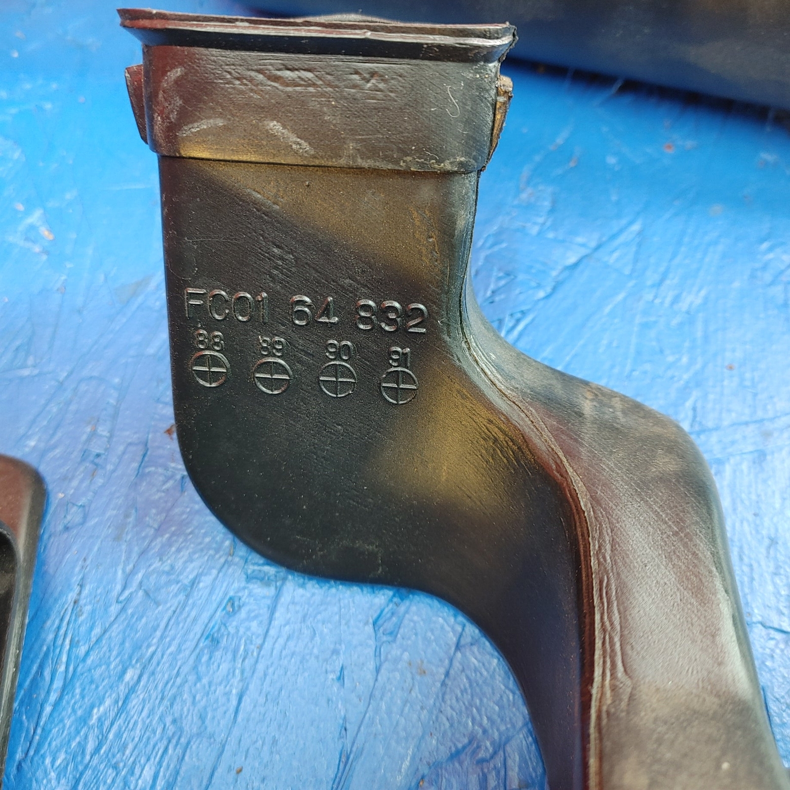 LHD RX7 FC Dashboard AC Ducts FC Mazda Rx7 FC3S FC S6B29/1 | eBay