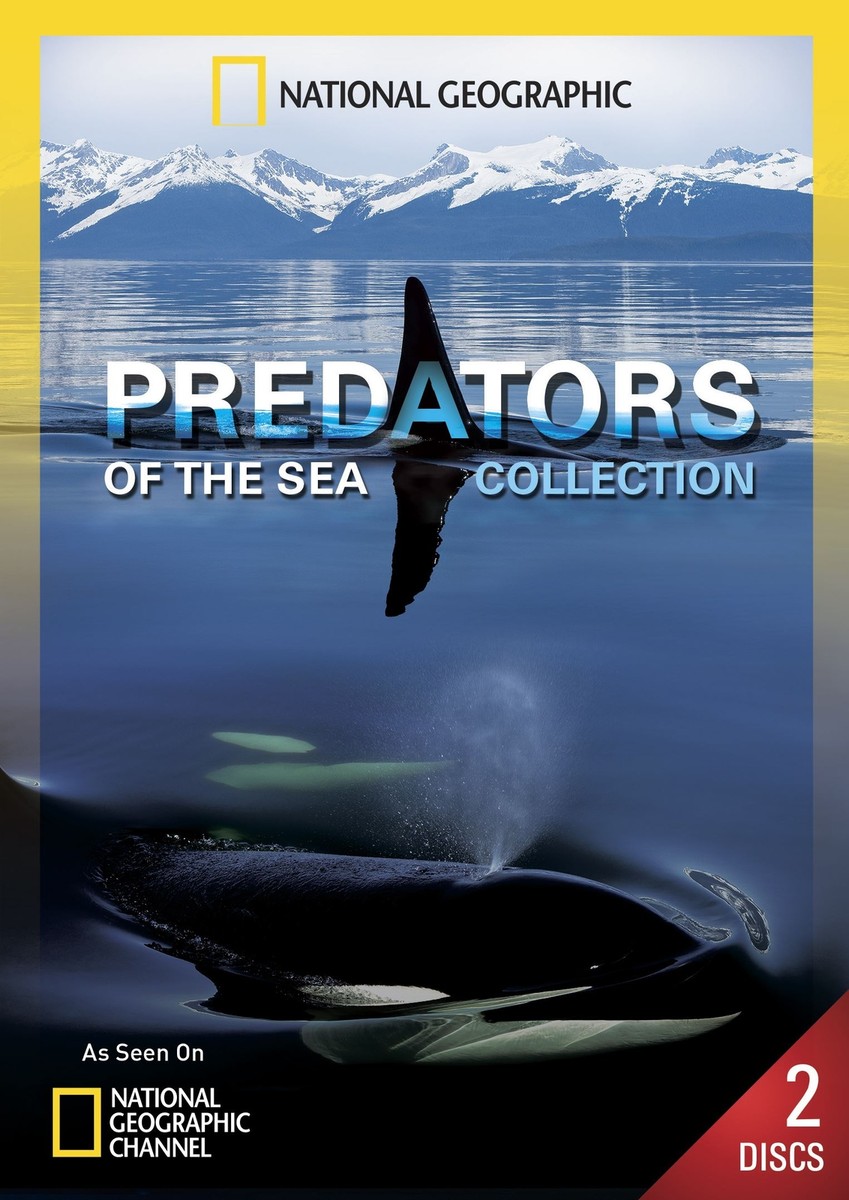 National Geographic: Predators of the Sea Collection (DVD, 2014) for ...