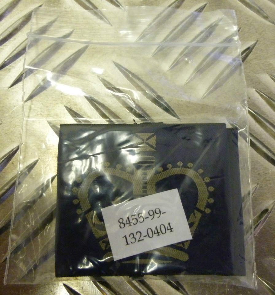 Genuine British RAF Warrant Officer ATC/CCF Rank Slides 1 pair NEW | eBay