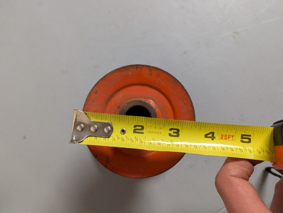 New Simplicity / Allis Chalmers Lawn Mower Double Stack Pulley | eBay