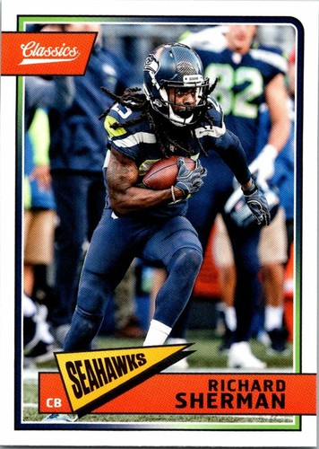 Richard Sherman 2018 Panini Classics #88 Seattle Seahawks 49ers ...