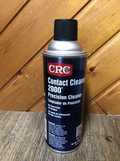 CRC 02140 Contact Cleaner 2000 Precision 13oz Aerosol Spray Can for ...