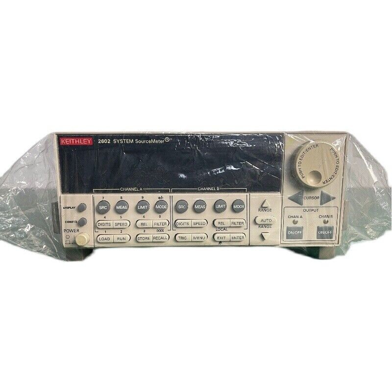 1PC USED 100% TEST Keithley 2602 (DHL or Fedex 90days Warranty) #H751Y ...