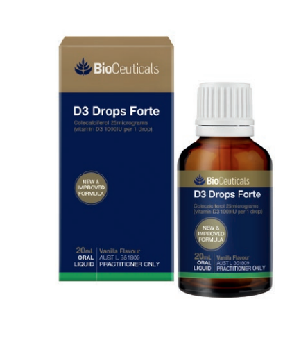 Bioceuticals D3 Drop Forte 20ml RRP $46.95 | eBay Australia