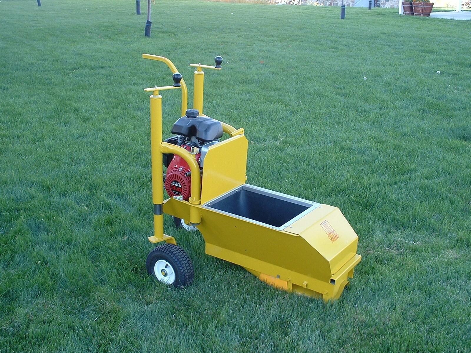 Curb King Twin Auger Landscape Curbing Machine | eBay