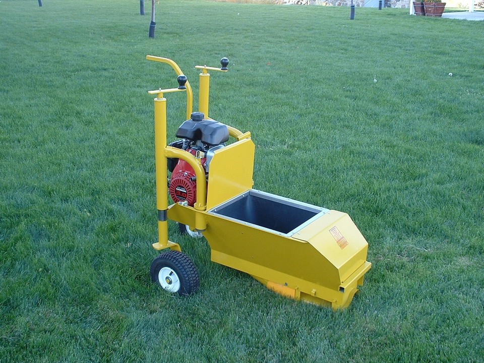 Curb King Twin Auger Landscape Curbing Machine | eBay