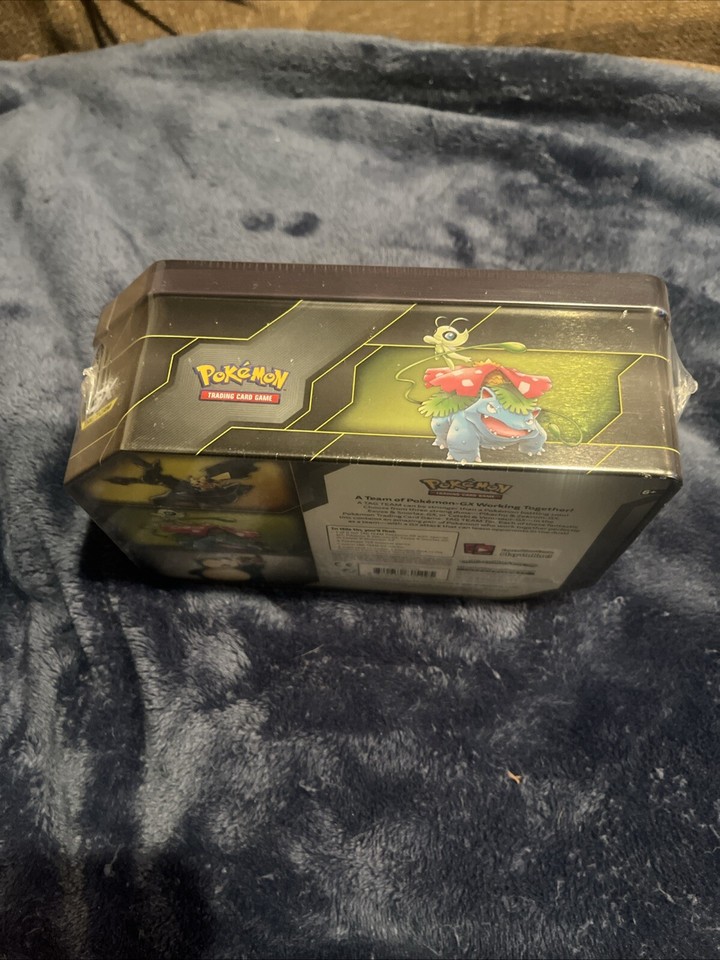 Tag Team Tin Pikachu & Zekrom GX Factory Sealed Pokemon Tin. | eBay