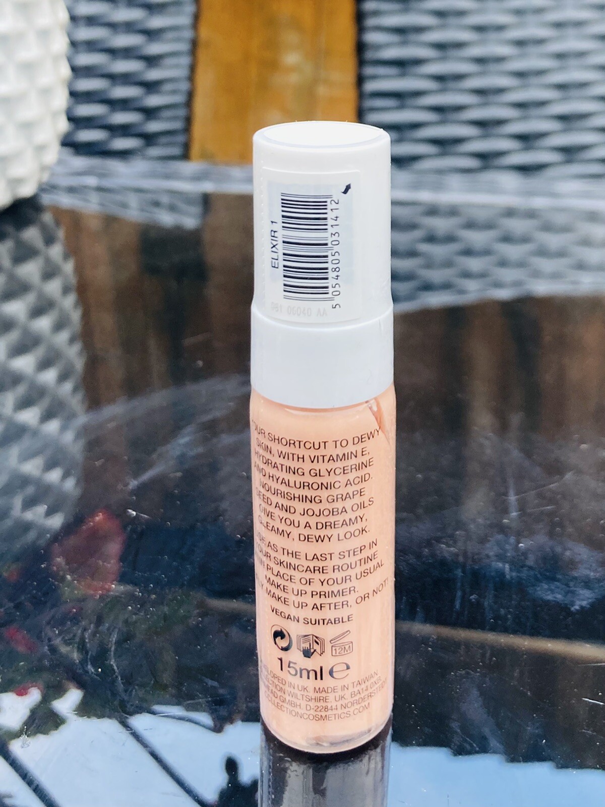 Collection Gorgeous Glow ELIXIR 1 Glossy Serum Primer 15ml | eBay UK