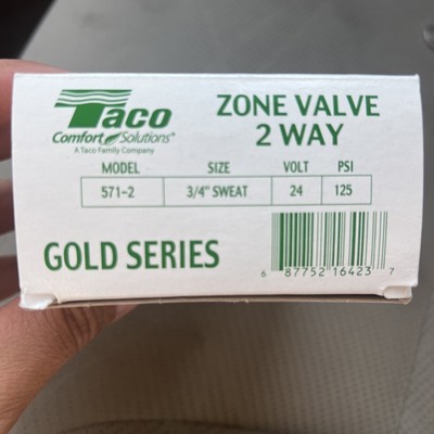 HVAC - Taco Zone Valve