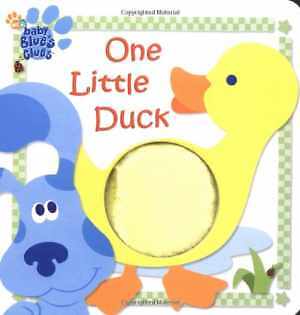 One Little Duck (Blue's Clues) - Board book, by Farrell Melissa - Good ...