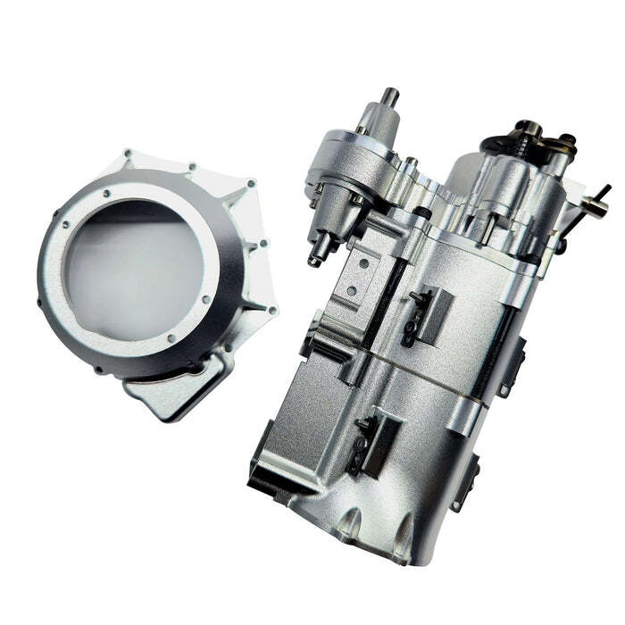 6-Speed Power Shift Transmission for CISON V8 Engine Model with High ...