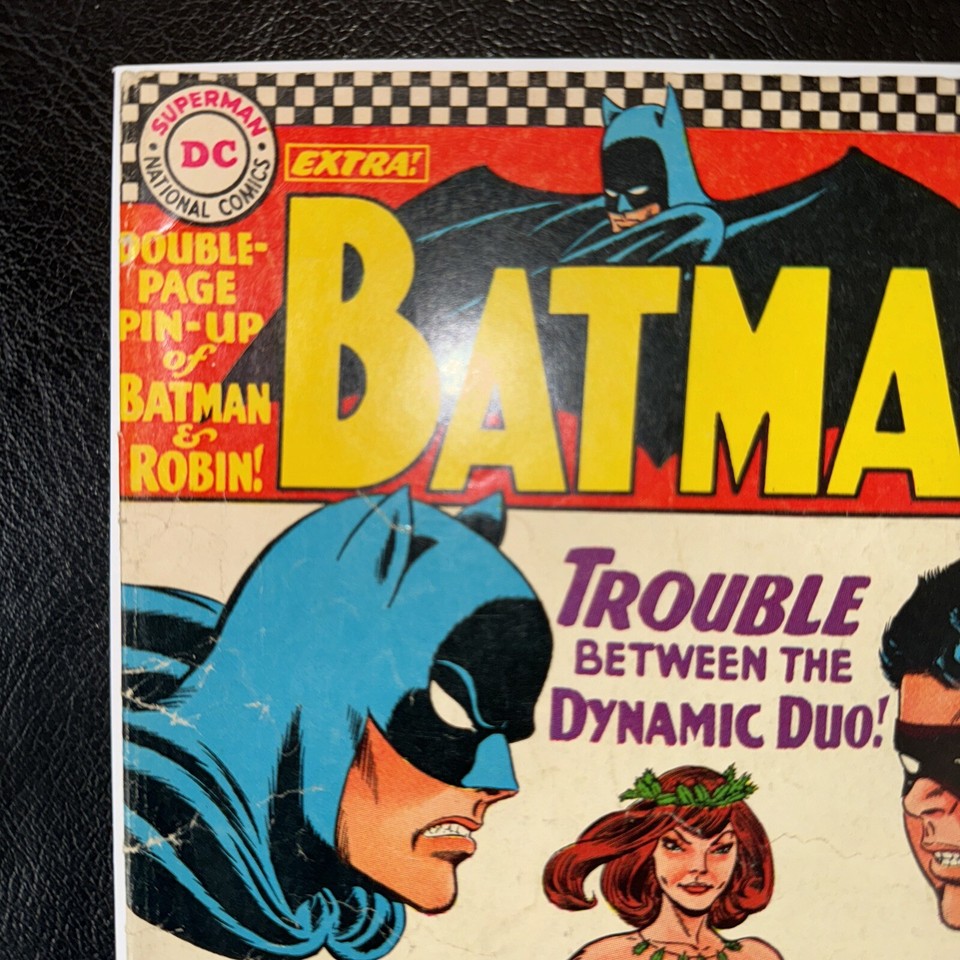 BATMAN #181 1966 FIRST APPEARANCE OF POISON IVY!_WHOLE BOOK! | eBay