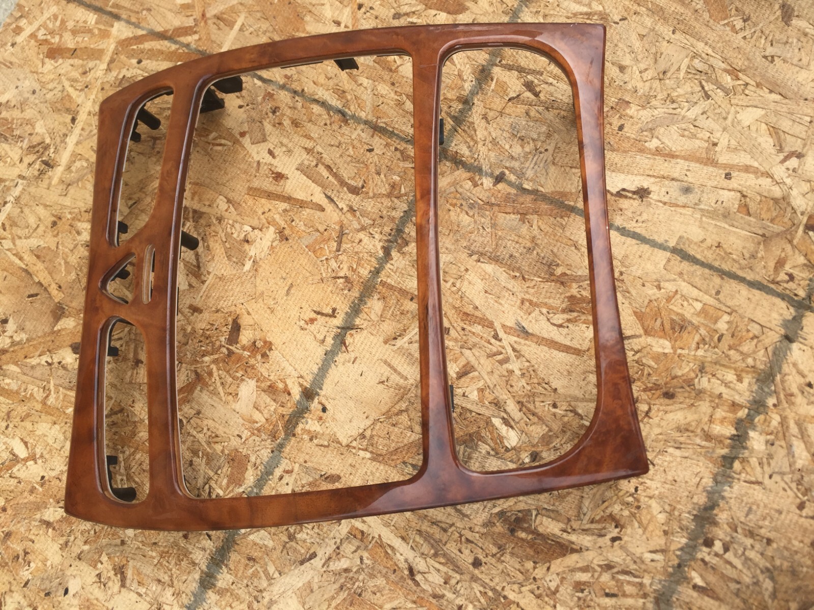 2003-2004 MERCEDES CLK320 CENTER CONSOLE TRIM BEZEL WOOD OEM | eBay