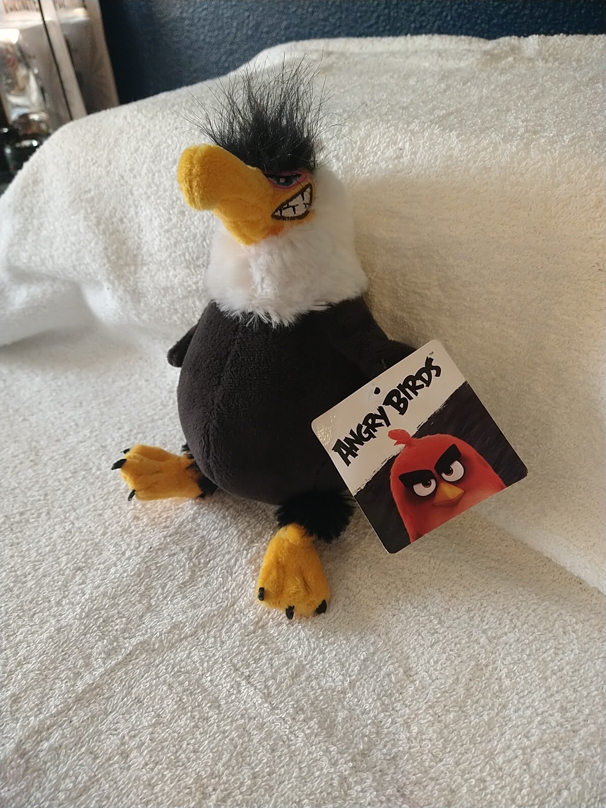 Angry Bird Mighty Eagle Plush Stuffed Animal Toy 7" Commonwealth 2016