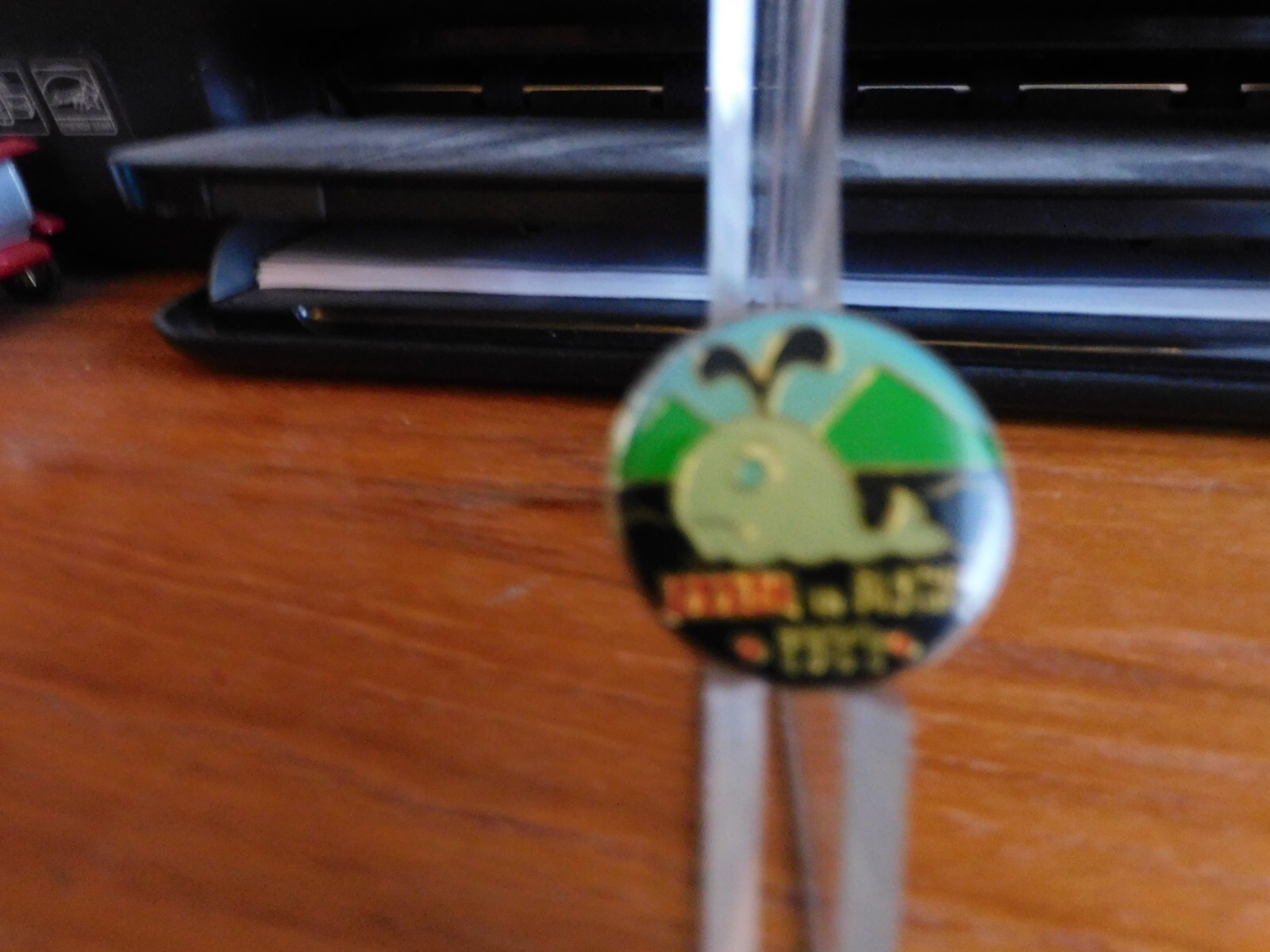 Exxon in Alaska in 1989 L.E. Valdez Oil Spill Pin Button | eBay