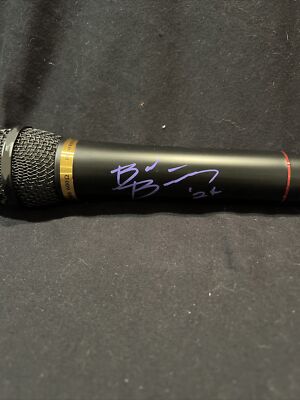 Bad Bunny Signed Microphone Superstar VIP Global Authentics | eBay