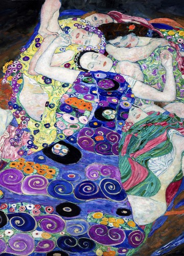 12326.Decoration POSTER.Room interior wall art.Gustav Klimt Lesbians painting | eBay