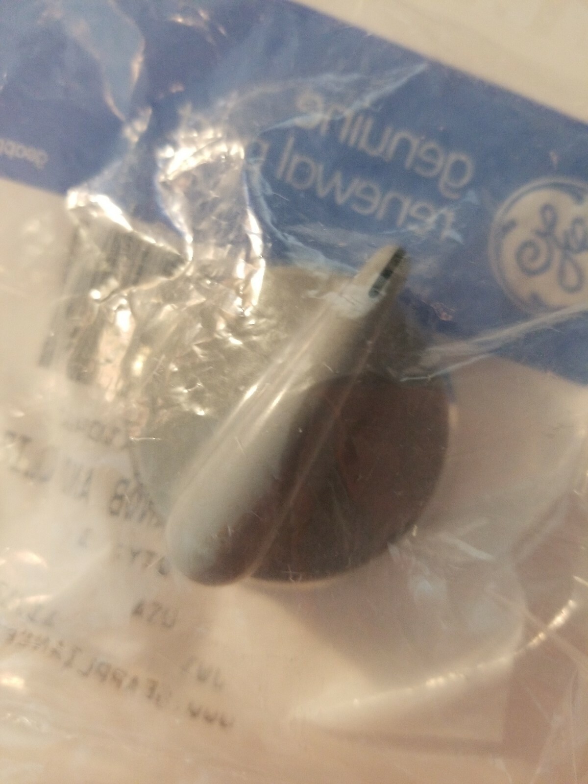 Genuine WH01X10462 GE Washer / Dryer Knob And Clip. FREE SHIPPING | eBay