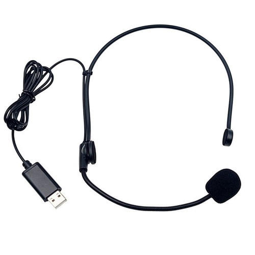 Cuffie USB con Microfono per PC e Laptop Ideali per Apprendimento ...