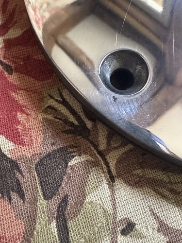 Cascade Banshee aluminum Polished clutch insert cover 1987-2006 Nice ...