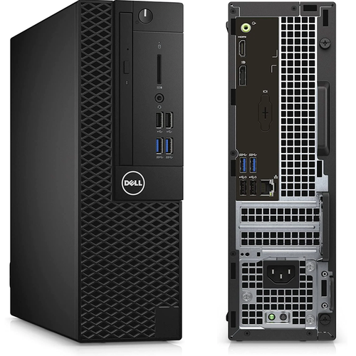 Cheap Dell SFF Computer Desktop PC Core i7 6th Gen 64GB DDR4 2TB SSD ...
