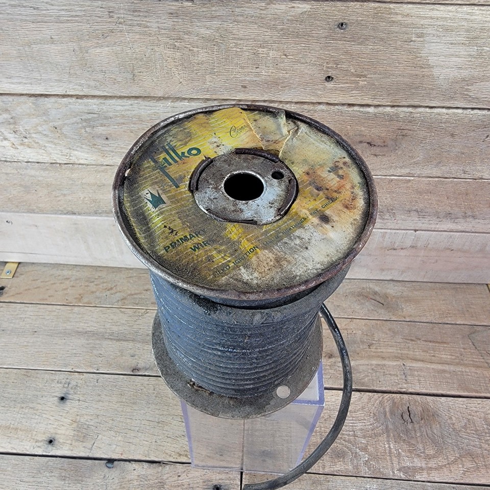 Vintage Partial 100’ Spool of Filko Hypalon Spark Plug Wire/Cable | eBay